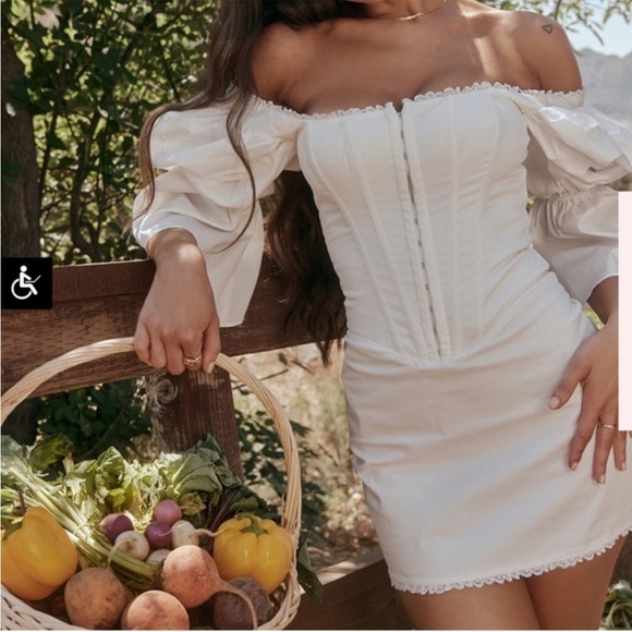 House of CB | Dresses | House Of Cb Matilda Corset Dress | Poshmark